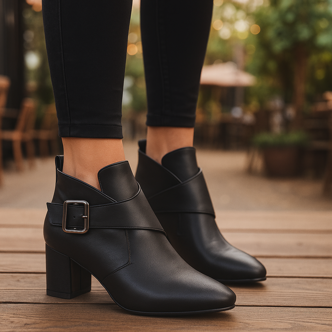 Luna Grace Ankle Booties – Ashlyn Lane