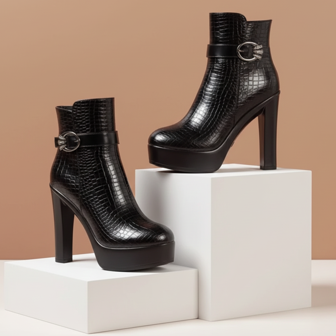 Selene Platform Boots – Ashlyn Lane