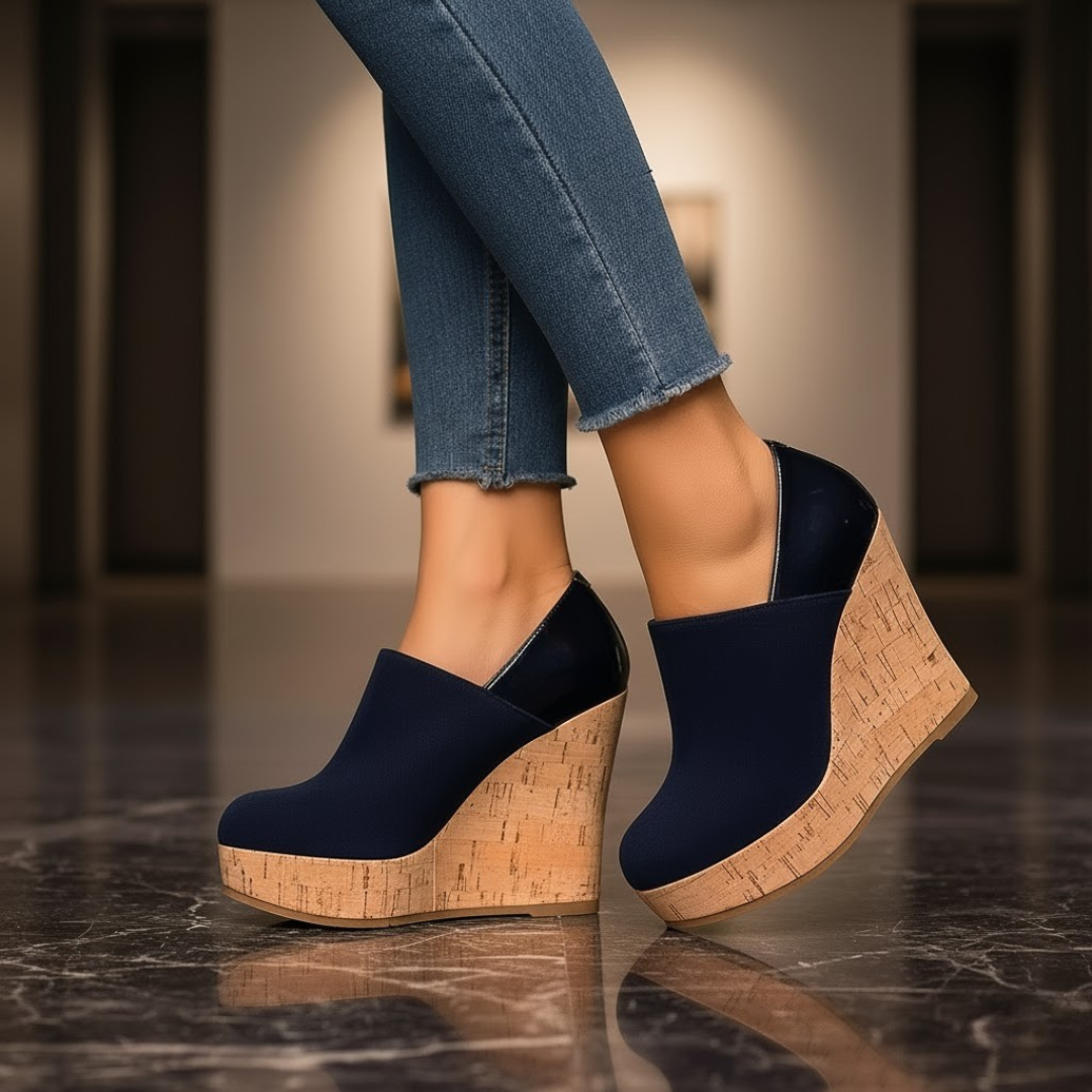 Serenity Wedge Platforms – Ashlyn Lane